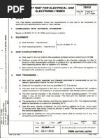 Cold Test Procedure Overview - IEC 60068-2-1 | PDF