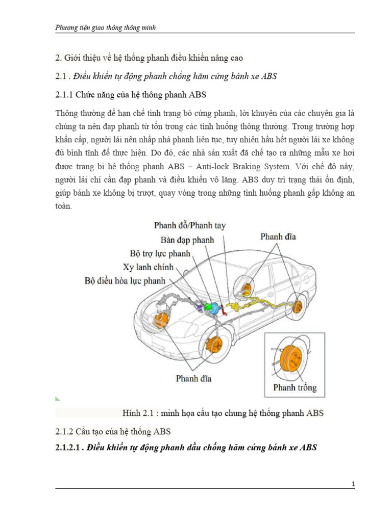 Baigiang 2 Cca HT DK Thongminh Tren Oto Hiendai | PDF