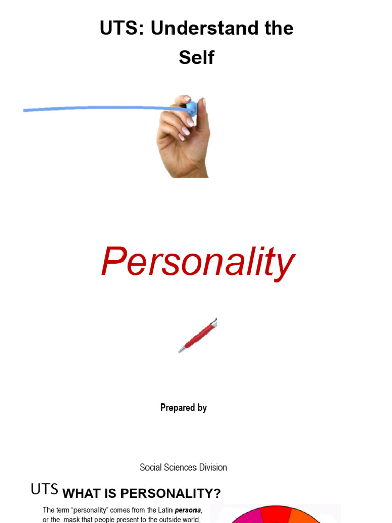 UTS Personality Reviewer | PDF | Unconscious Mind | Id