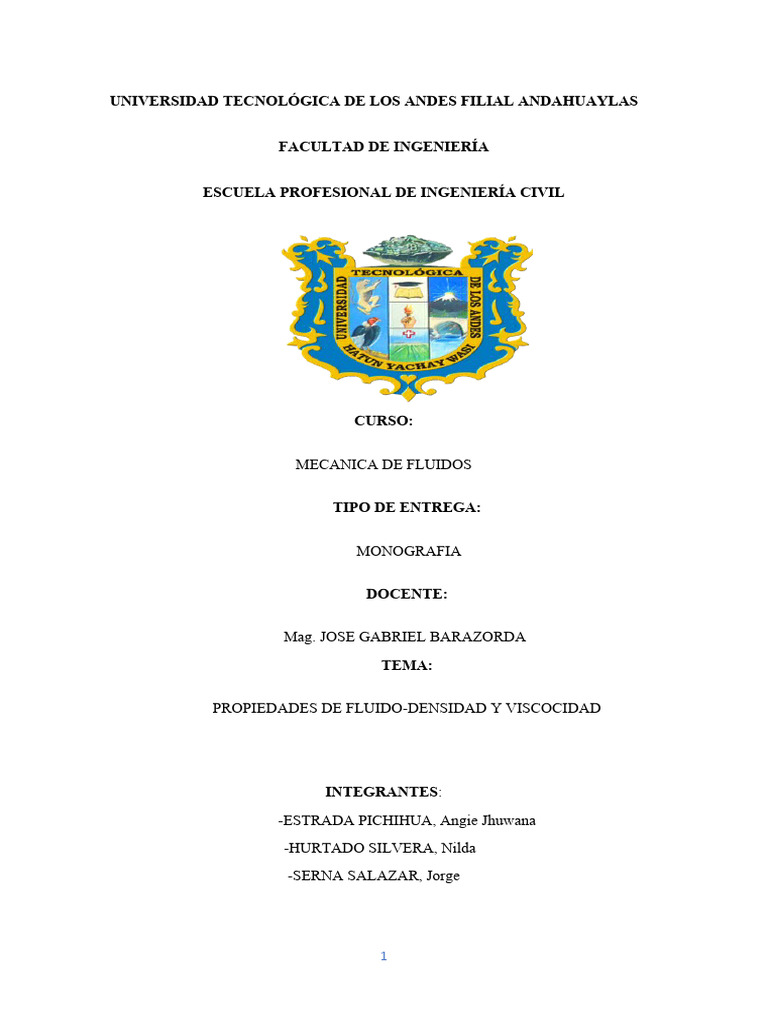 Fluid Os | PDF | Viscosidad | Líquidos