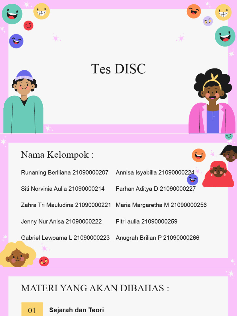 Tes Disc | PDF | Karier & Perkembangan
