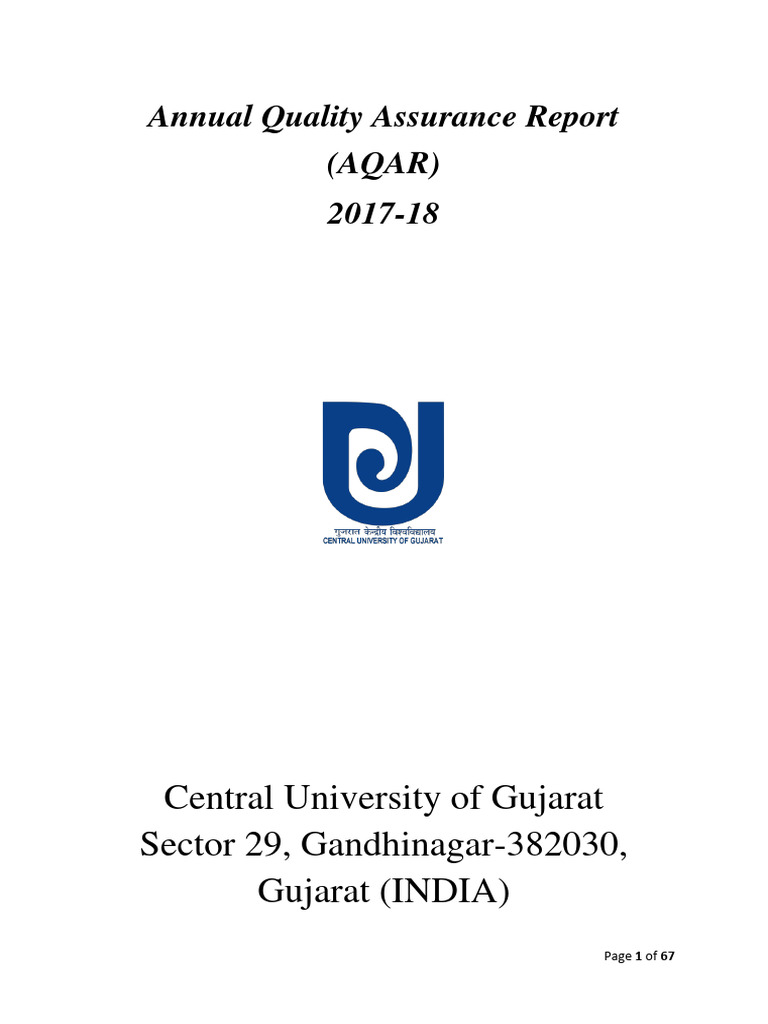 AQAR FINAL With Signature | PDF | Educational Technology | Curriculum