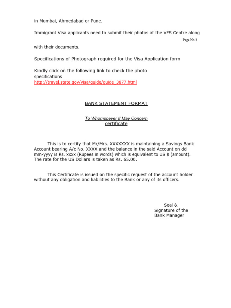 Usa Visa Kit-1 - Removed | PDF | Banks | Financial Services