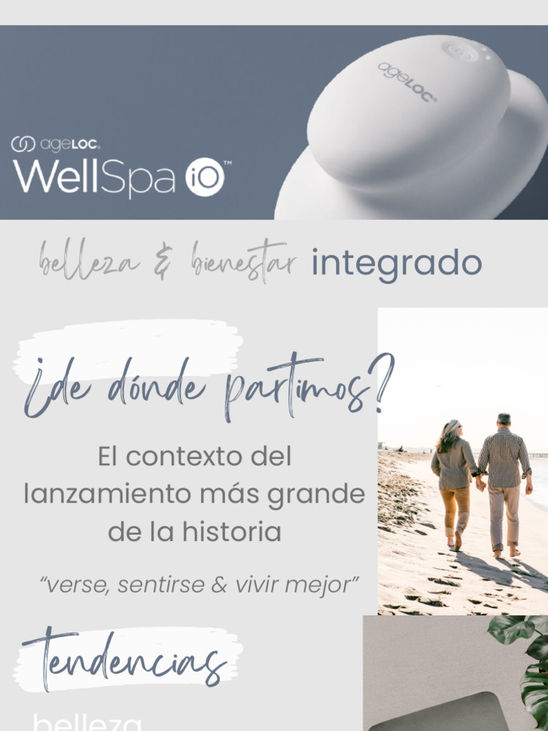 Entrenamiento Wellspa IO - Mexico | PDF | Masaje