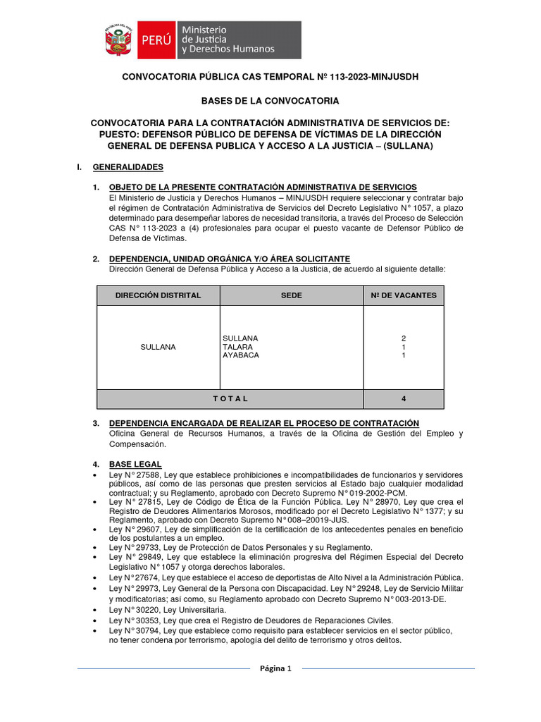 7910-113-2023-Defensor Publico de Defensa de Victimas | PDF | Derecho ...
