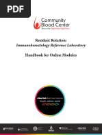 Forensic Serology: Blood and Body Fluid Analysis | PDF | Blood Type | Blood