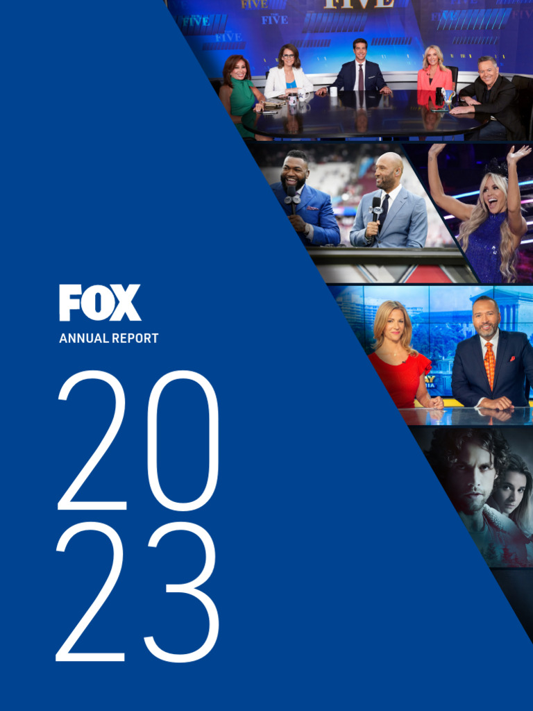 FOX-Annual-Report-2023 | PDF | Fox Broadcasting Company | Video On Demand
