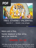 Clase 3 - El Horno de Fuego - Clase PequenÌ Os | PDF | Daniel (figura ...