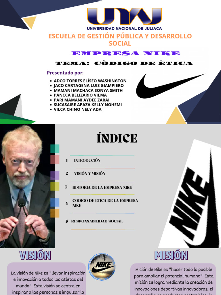 Código de Ética - Nike | PDF | Nike | Derecho laboral