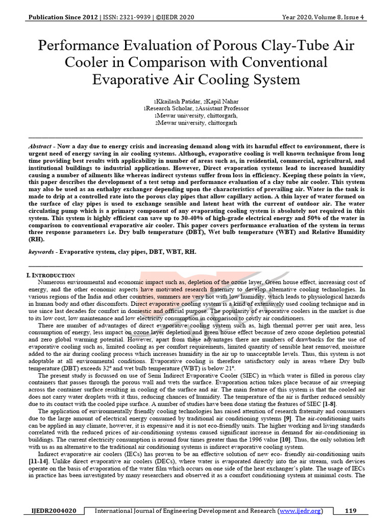 Egfolio | PDF | Air Conditioning | Humidity