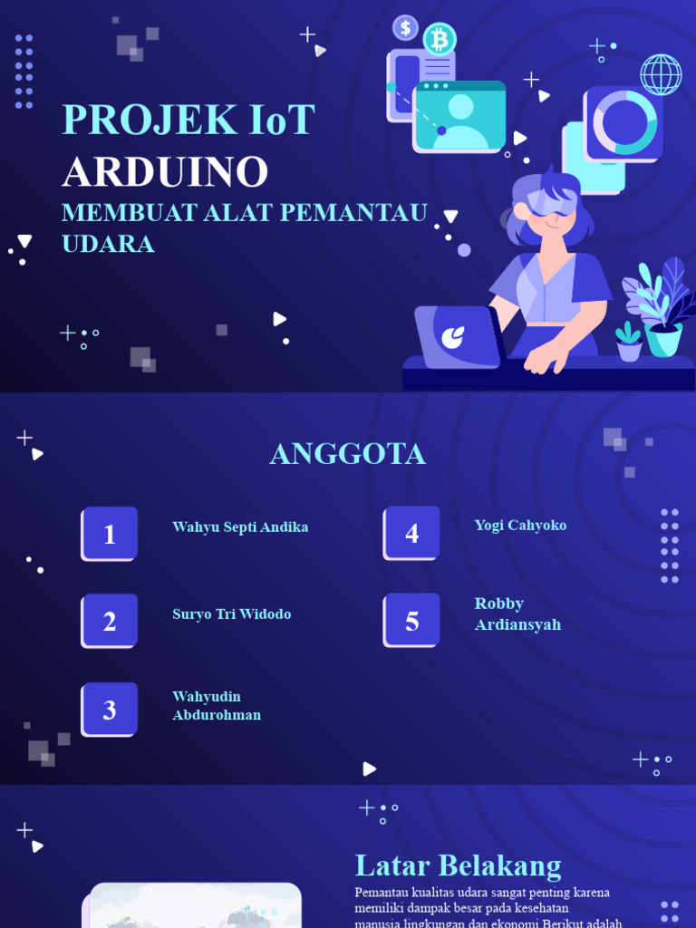 11 TJKT 4 (PROJEK IoT ARDUINO) | PDF