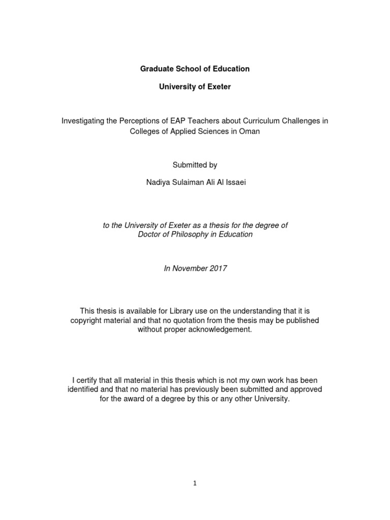 Curriculum Challenges Teachers Perspective | PDF | Curriculum | Methodology