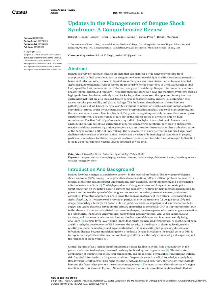 DSS 2 | PDF | Vaccines | Immune System