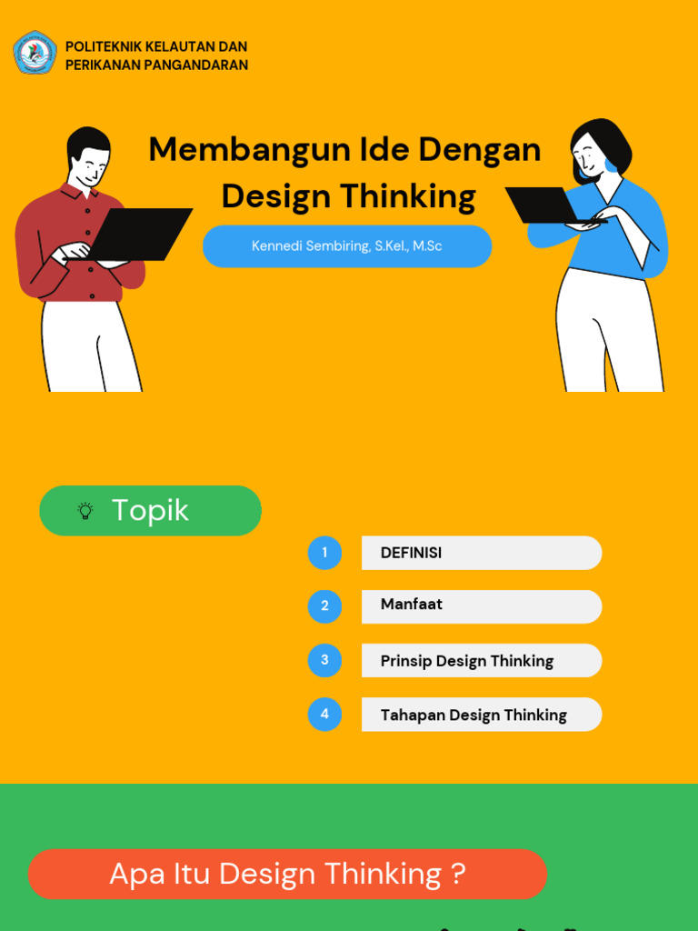 Membangun Ide Dengan Design Thinking | PDF