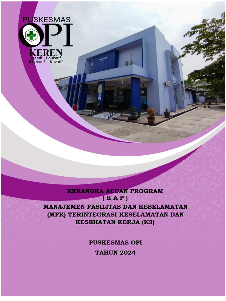 1.4.1.a. KAP MFK Terintegrasi K3 2024 | PDF | Pengembangan Diri | Sains & Matematika