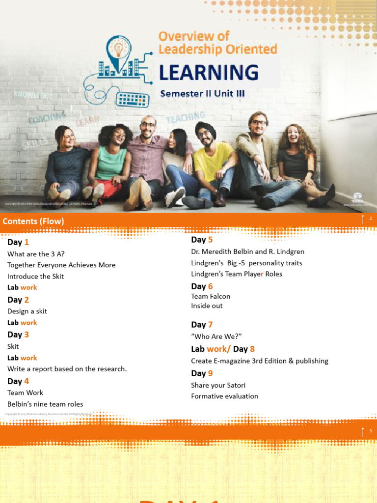 Overview Sem 2 Unit 3 V5 60hrs | PDF | All Rights Reserved | Creativity