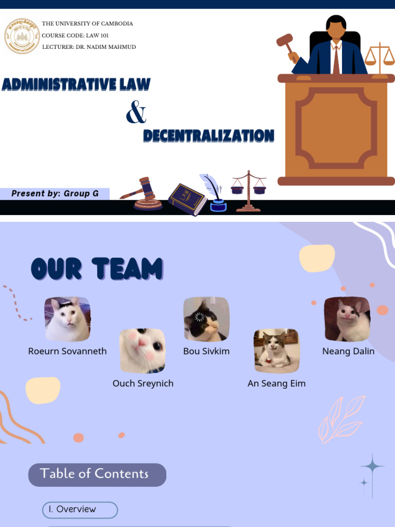 Administrative Law and Decentralization | PDF | Administrative Law | Police