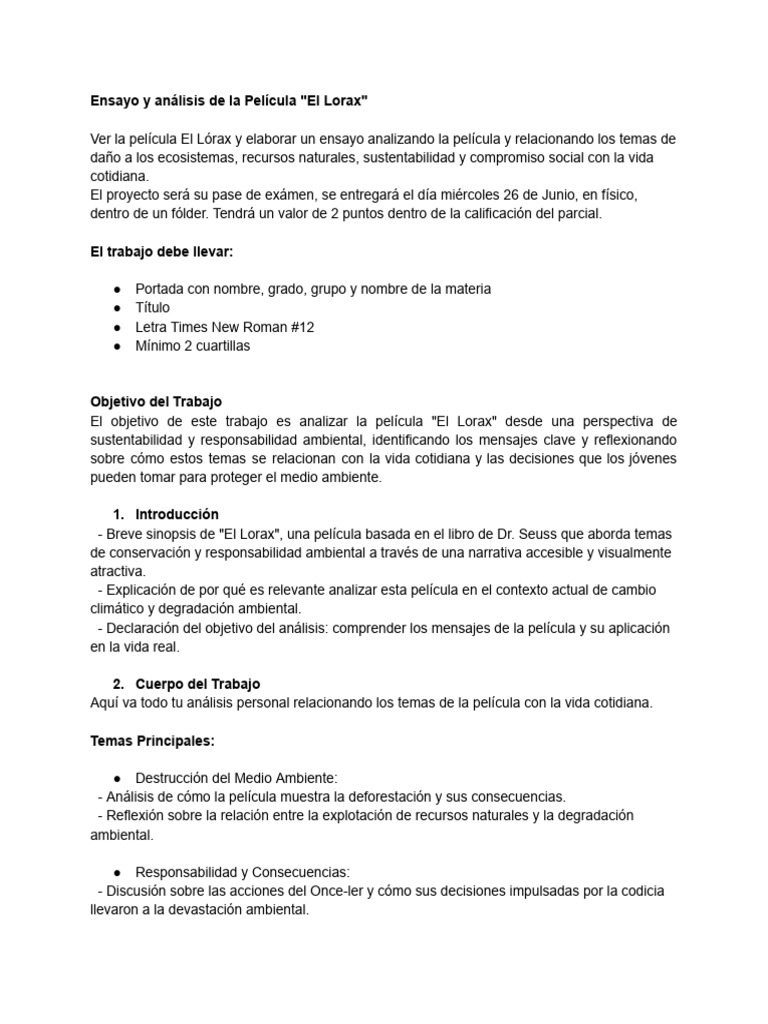 Proyecto Final Segundo Semestre | PDF | Sustentabilidad | Entorno natural