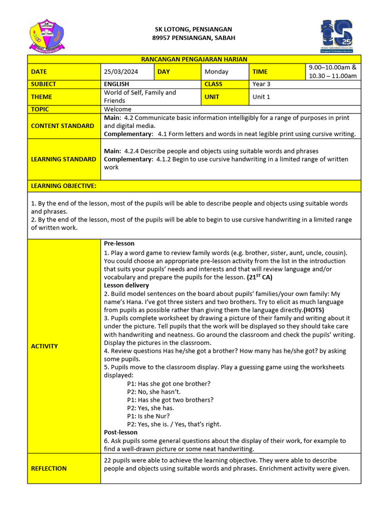 RPH M3 | PDF | Books | Learning