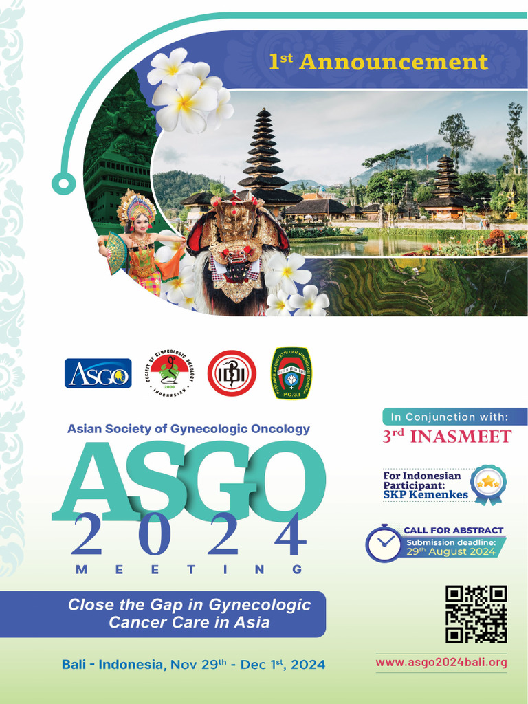 ASGO 2024 1st Announcement LOCAL 01 | PDF | Travel Visa | Indonesian Rupiah