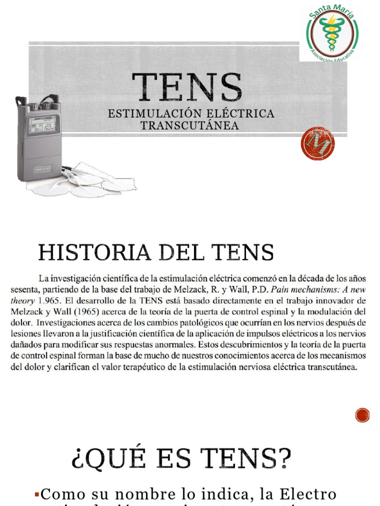 3 - Tens | PDF | Dolor | Medicina