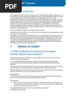 s1 Chemistry End of Term 1 Exams | PDF | Physical Chemistry | Materials