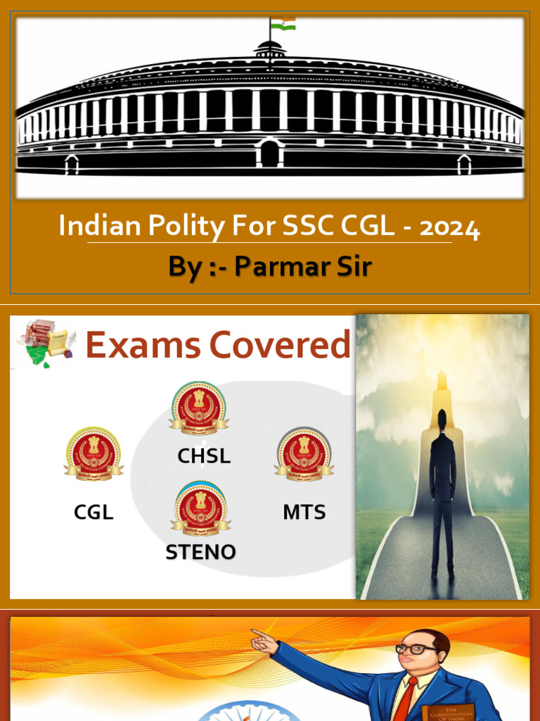 Topic - 1 Making of Indian Constitution - Polity-1 | PDF