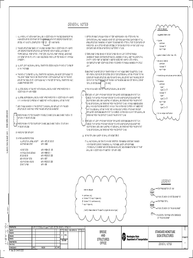 General Notes | PDF | Welding | Construction