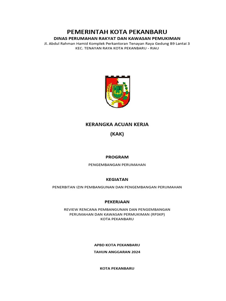 Review RP3KP Kota Pekanbaru 2024 | PDF | Sains & Matematika | Teknologi ...