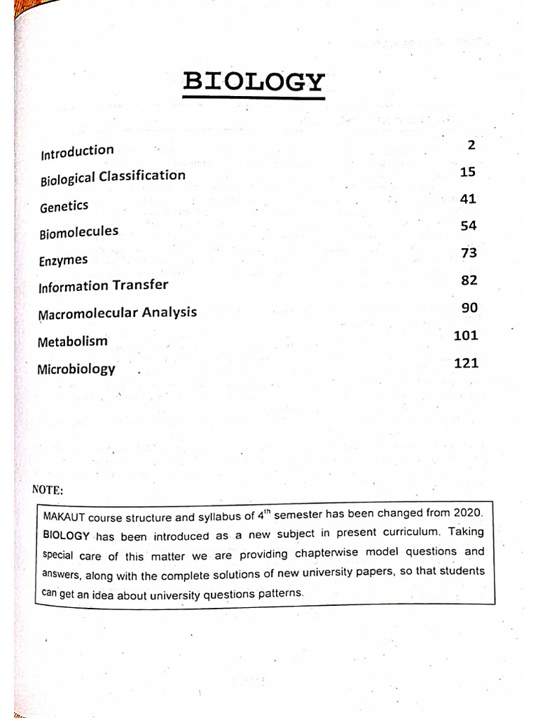 Biology | PDF