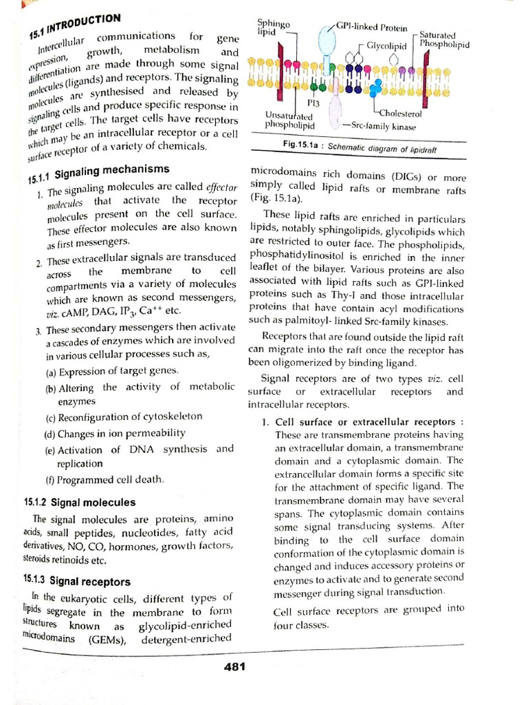 Cell Signaling (AJOY PAUL) | PDF