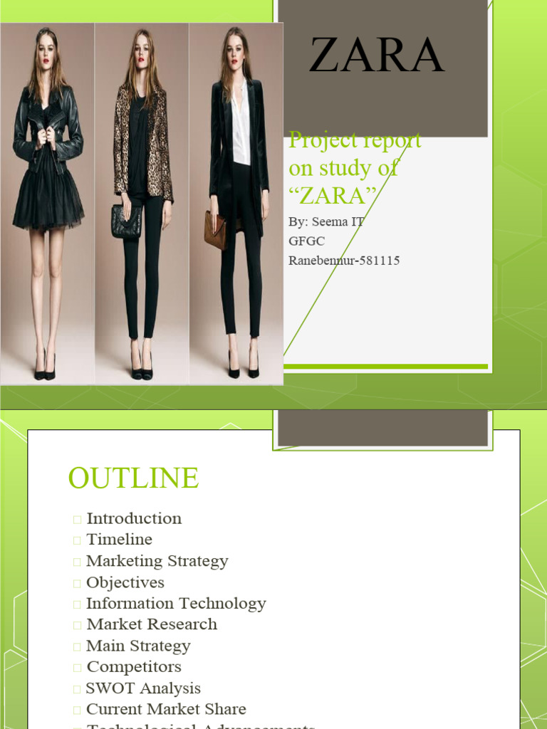 ZARA: Marketing Strategy and Analysis | PDF | Inventory | Retail