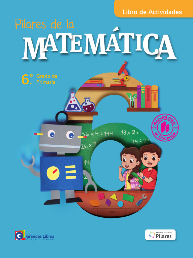 Libro de Actividades - Matem+Ütica 6 | PDF