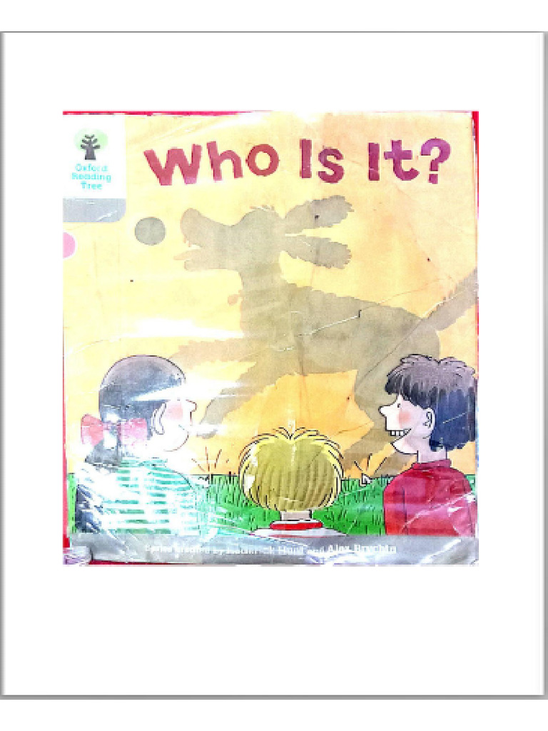Who Is It | PDF