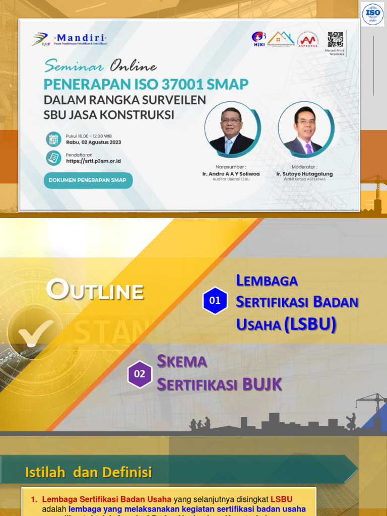 2023-Seminar Online SMAP - Surveilen SBU | PDF