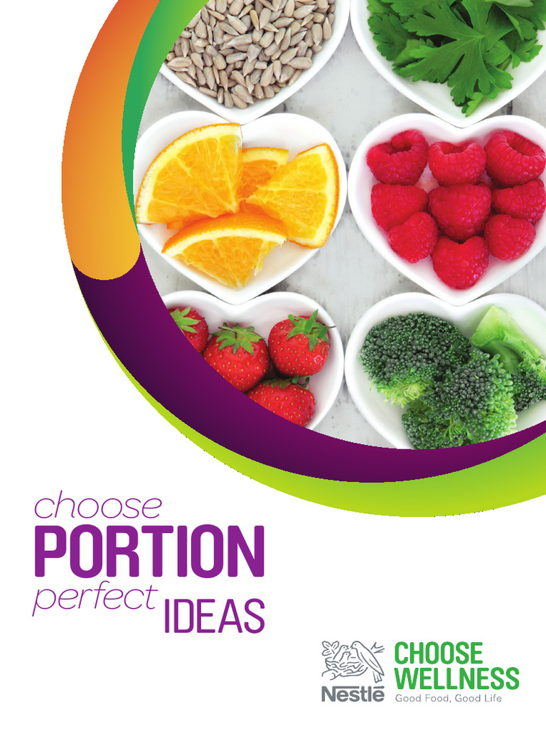 Nestle Portion Ideas Booklet | PDF | Healthy Diet | Fat