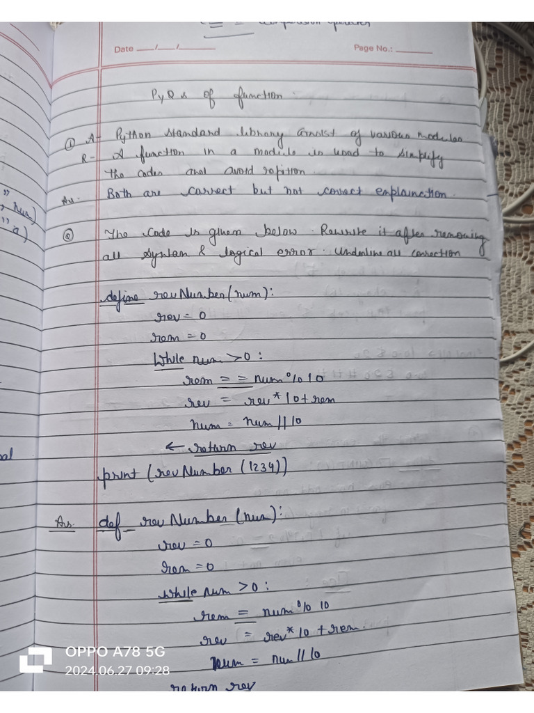 Pyq Function | PDF Pyq Function | PDF