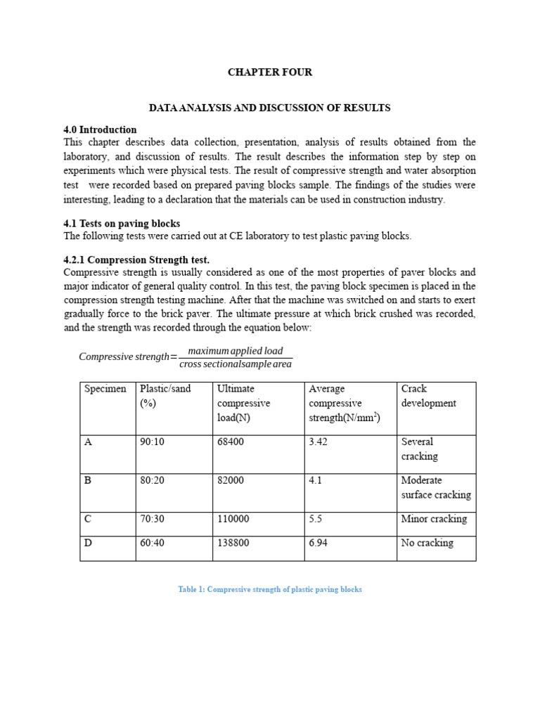 Chapter Four | PDF | Strength Of Materials | Materials