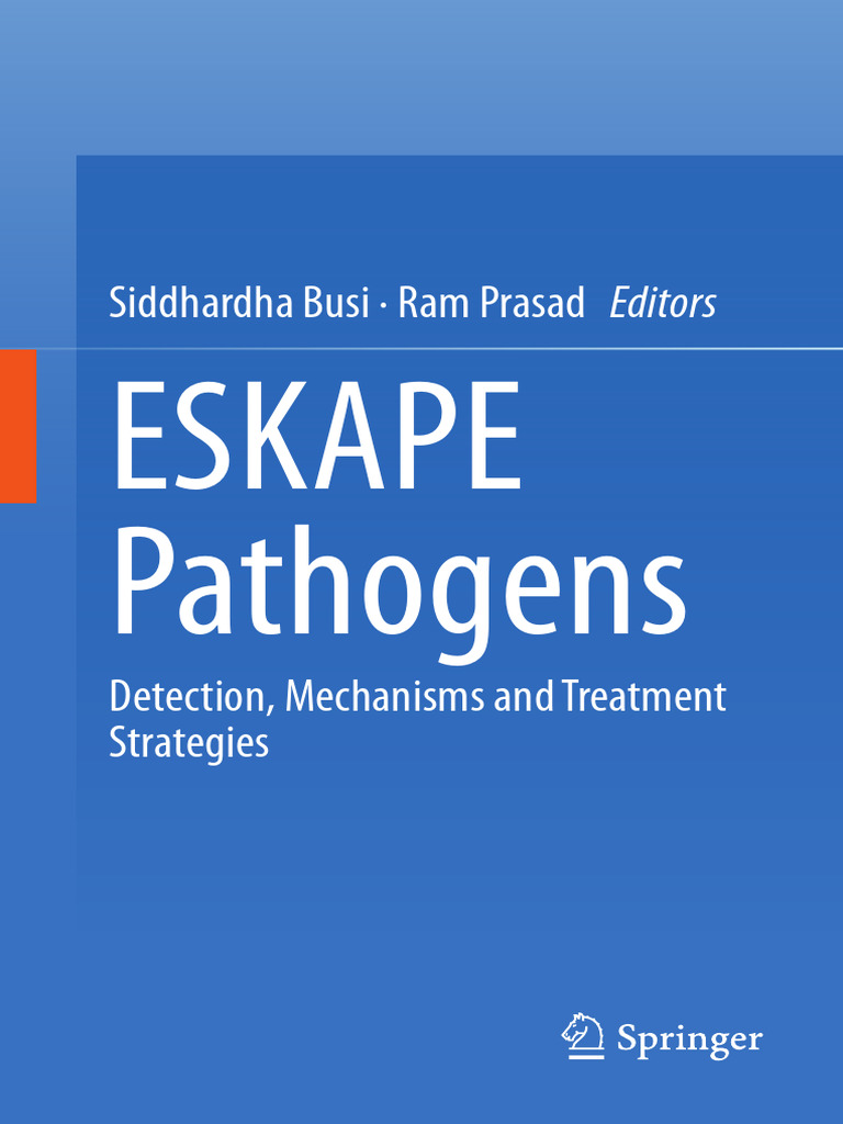 ESKAPE Pathogens Book 2024 | PDF | Hospital Acquired Infection ...