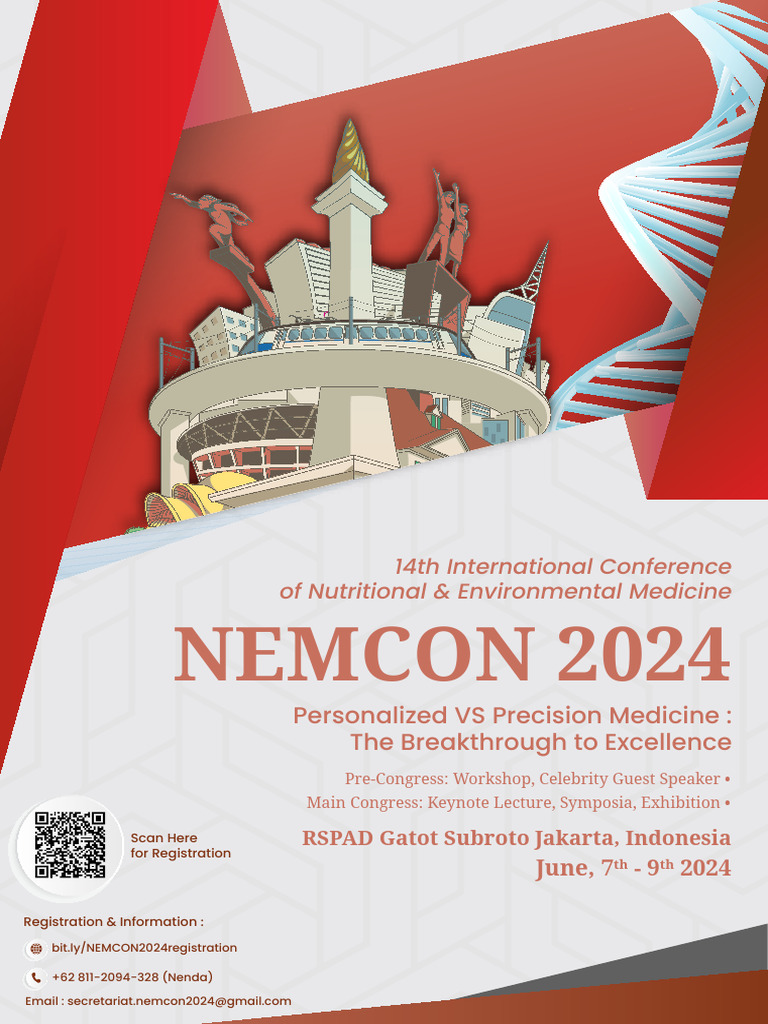 NEMCON 2024 Announcement | PDF | Personalized Medicine | Biology