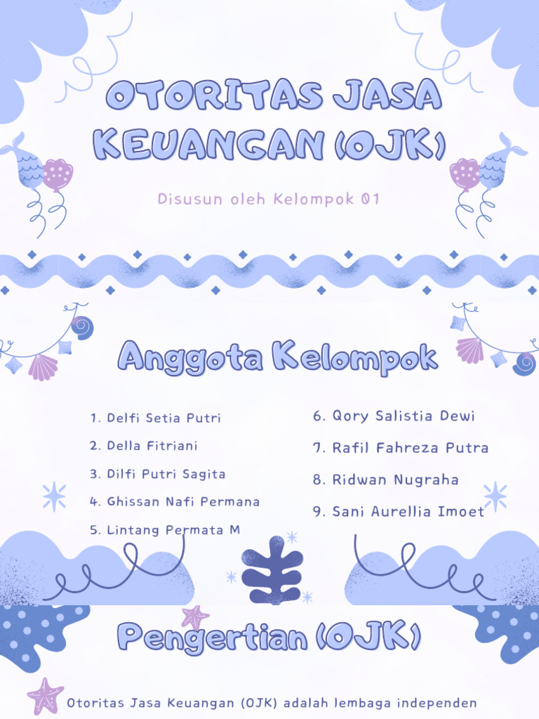 Otoritas Jasa Keuangan (Ojk) | PDF