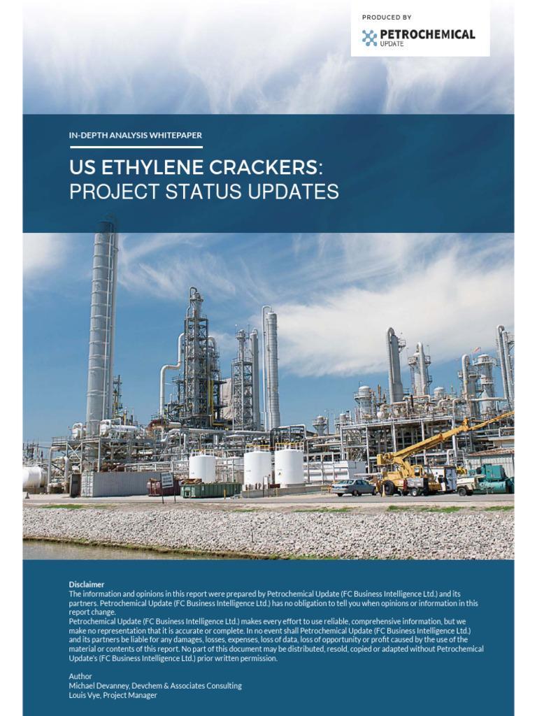 Us Ethylene Crackers: Project Status Updates: In-Depth Analysis ...
