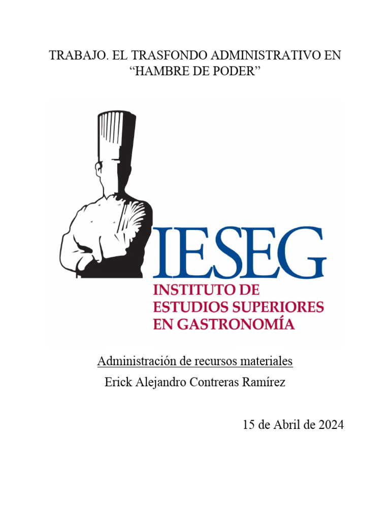 Admin Proyecto Final | PDF | Mc Donald's | Economias