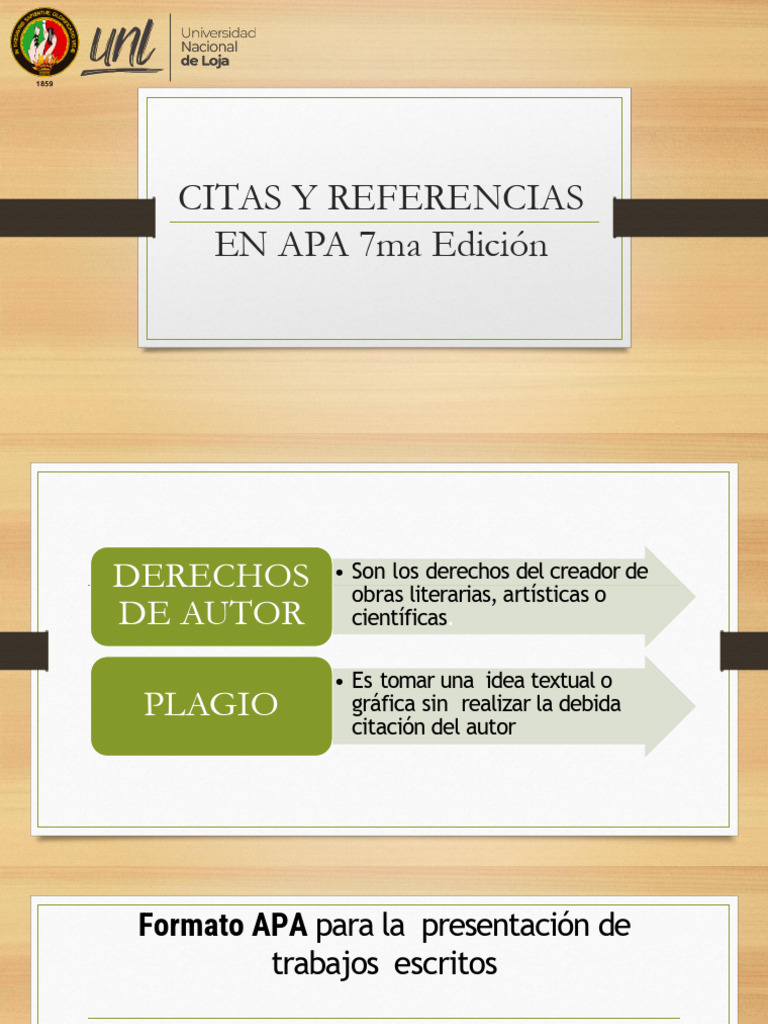 Citas y Referencias en APA 7ma Edición | PDF | Puntuación | Autor