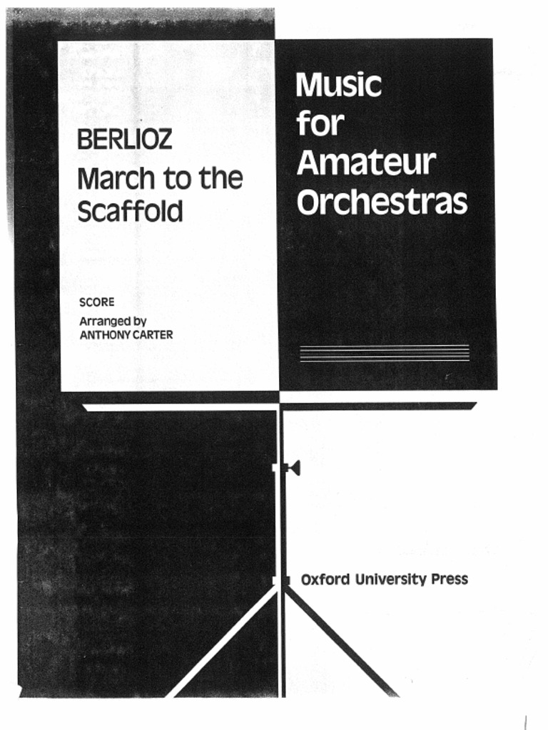 Berlioz, March To The Scaffold | PDF