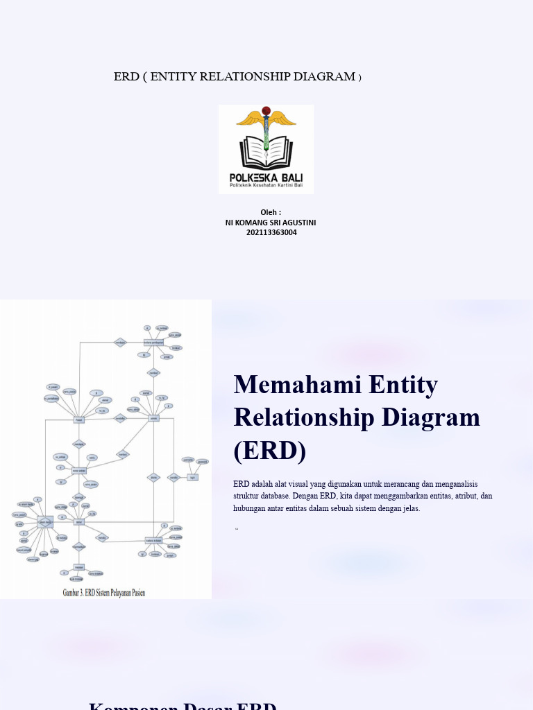 Memahami Entity Relationship Diagram ERD | PDF