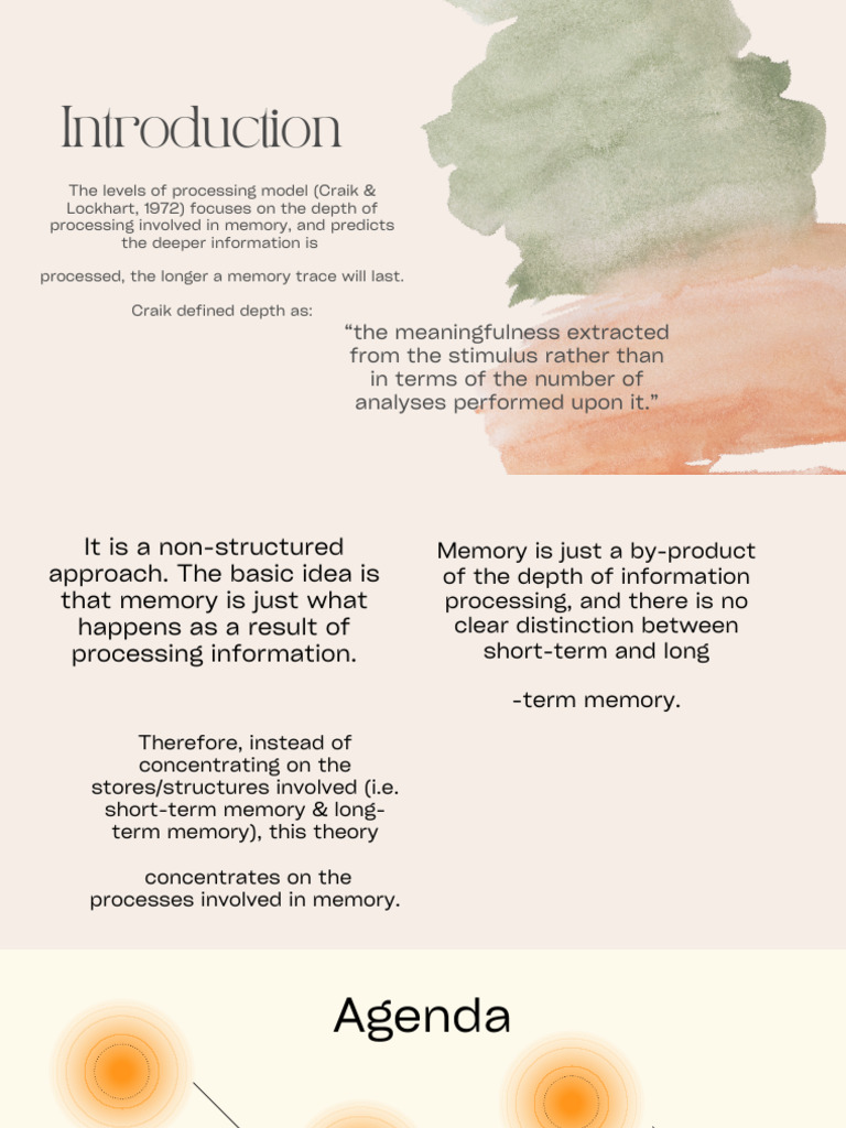 Sales Pitch Presentation | PDF | Memory | Information