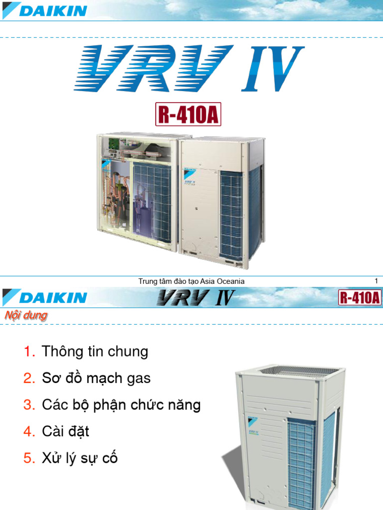 VRV-IV điều hòa | PDF