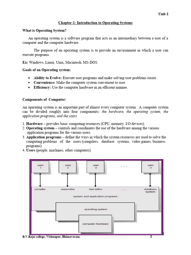 operating system | PDF | Operating System | Kernel (Operating System) operating system | PDF | Operating System | Kernel (Operating System)