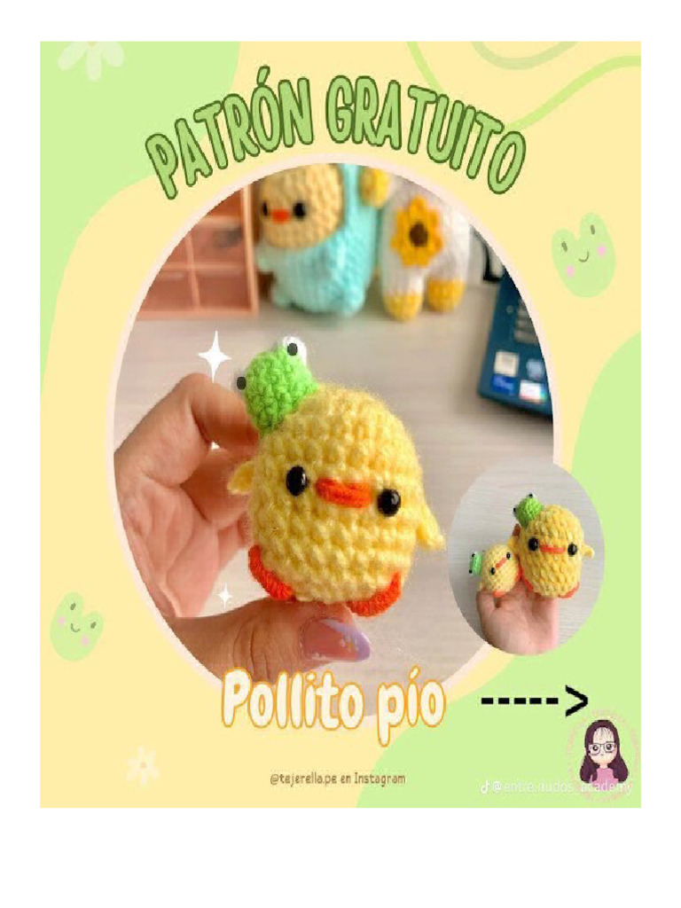 Pollito A Crochet | PDF